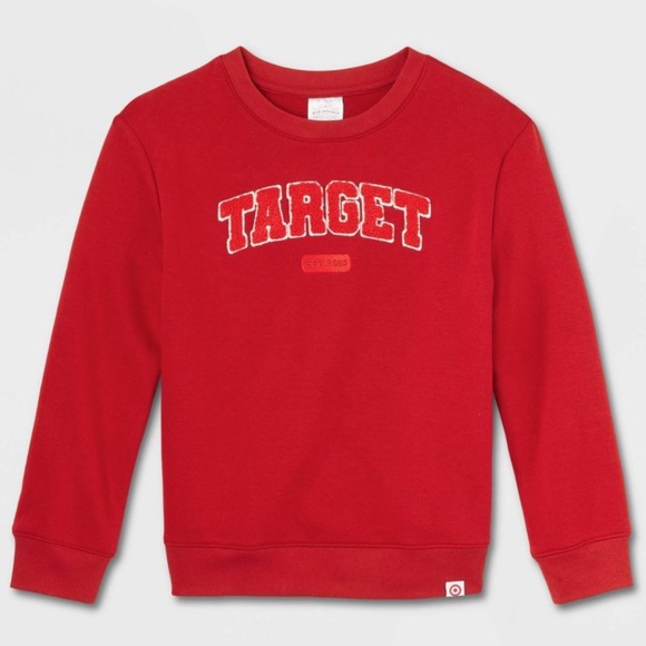 Target | Tops | Target Brand Wondershop Red Sweater Sweatshirt Ladies ...